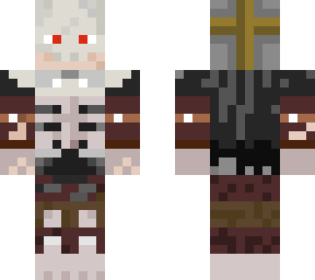 Minecraft Legends: Skeleton Hero | Minecraft Skin