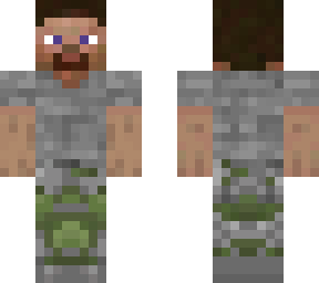 cobblestone steve | Minecraft Skins