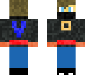 Oppisite skin | Minecraft Skin