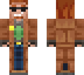 postal dude | Minecraft Skins