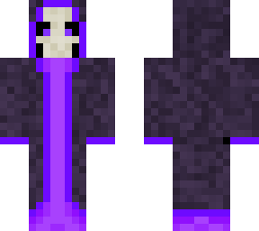 purple reaper | Minecraft Skins