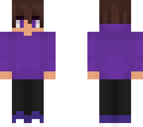 purple skin | Minecraft Skin