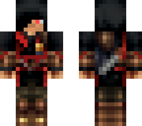 Red Assassin | Minecraft Skin
