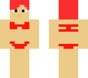 red head alexa carp | Minecraft Skin
