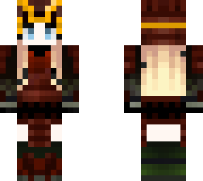 samurai girl | Minecraft Skins