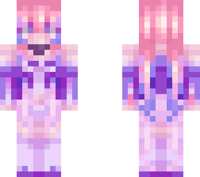 sangonomiya kokomi ~ divine priestess | Minecraft Skin