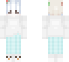 Sleepy Snow Day | Minecraft Skin