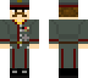 army general | Minecraft Skins