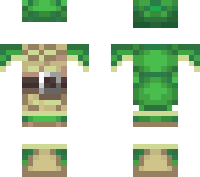 Turtle Armour | Minecraft Skin