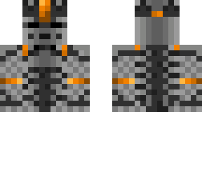 Unfinished Wither Armor | Minecraft Skin