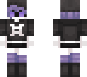 uzi murder drones | Minecraft Skins