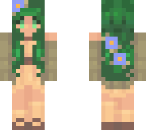 viola | Minecraft Skin