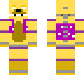 William Afton (Springlock Suit. | Minecraft Skin