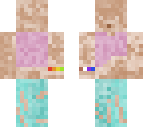 base of a cursed charactor | Minecraft Skin