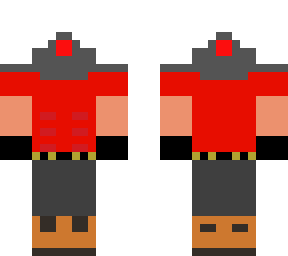 beheaded firecracker from 'SSHD' | Minecraft Skin