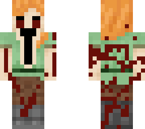 blood alex | Minecraft Skins