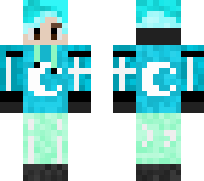 blue moon | Minecraft Skin