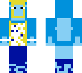 Bo Griffith the Ice God | Minecraft Skin