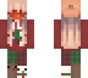 BOO NATALINA | Minecraft Skin