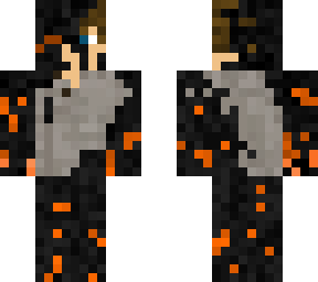 Burned | Minecraft Skin