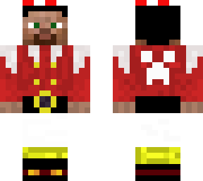 charismas Gogeta steve skin V2 | Minecraft Skin
