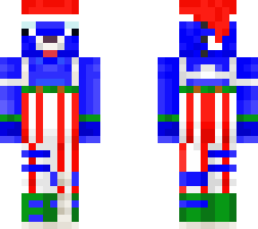 Christmas Fireworks Team Leader | Minecraft Skin