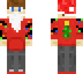 Christmas Lemoge | Minecraft Skin