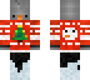 Christmas Pigeon | Minecraft Skin