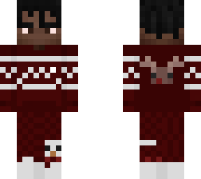 Christmas travis scott | Minecraft Skin