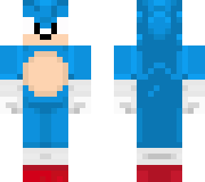 movie sonic | Minecraft Skins