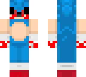 sonic exe | Minecraft Skins