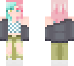 cotton candy studies | Minecraft Skin