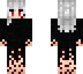 dark sakura matou | Minecraft Skin