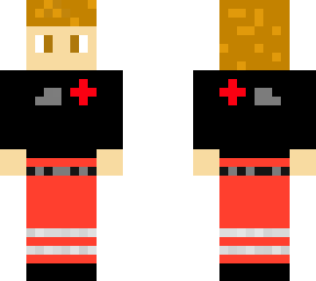 DRK (German Medical Service) | Minecraft Skin