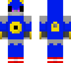 Error Metal sonic. | Minecraft Skin