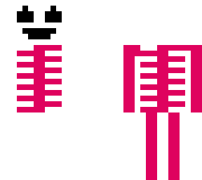 Gangle (from the amazing digital circus) | Minecraft Skin