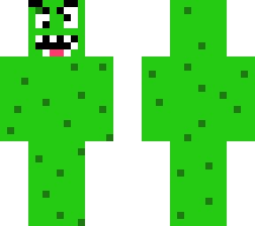 Gherkin Reggie | Minecraft Skin