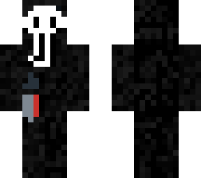 ghost face | Minecraft Skin