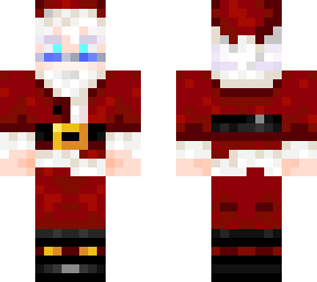 christmas gojo | Minecraft Skins