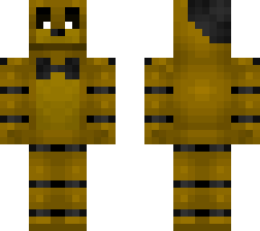golden freddy | Minecraft Skins