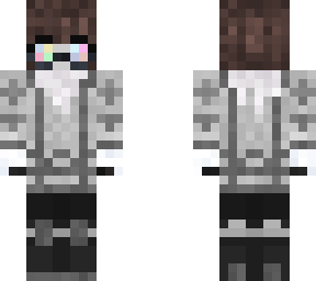 Grayscale | Minecraft Skin