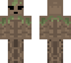 Groot Guardian of Galaxy 1 | Minecraft Skin