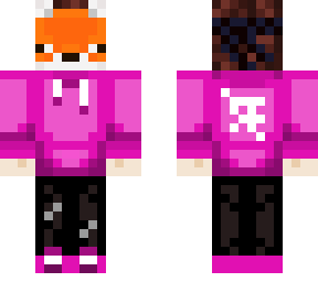 fox mask | Minecraft Skins