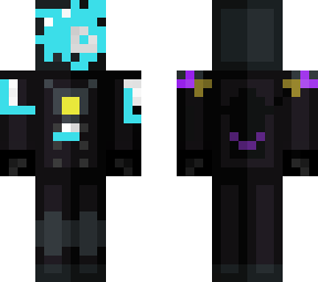 infected upgraded titan tv man | Minecraft Skin