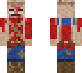 iron maiden | Minecraft Skins