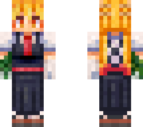 Kobayashi Tohru - Dragon Maid! | Minecraft Skin