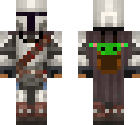 Mandalorian | Minecraft Skin