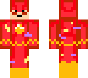 MrRandalFlash | Minecraft Skin