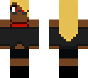 my vrchat oc | Minecraft Skin