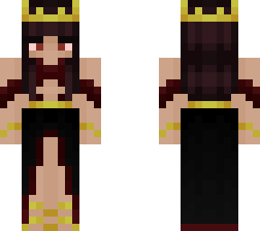 nether queen | Minecraft Skins